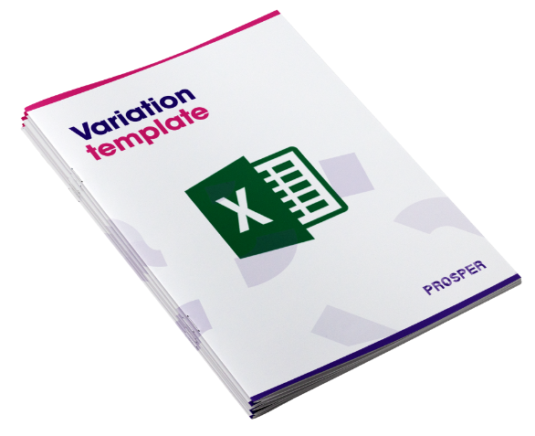 Variations Template | Prosper