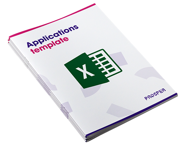Application Template | Prosper